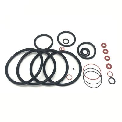 China NBR O Ring 1.98x1.9mm Nitrile Butadiene Rubber Seal Oil Resistant -30 to 125C for sale