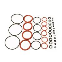 China Custom NBR FKM Silicone Rubber O Rings High Precision Seals -40°C to 250°C for sale