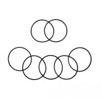 China NBR FKM EPDM Rubber O Rings 60-90 Shore A Seals AS568 JIS B2401 DIN 3771 for sale