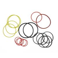 China Custom Rubber O Ring FKM NBR Silicone Oilfield Seals 250C Temperature Resistance for sale