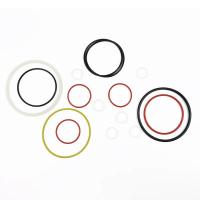 China Custom Rubber O Ring FKM NBR Silicone Oilfield Seals 250C Temperature Resistance for sale