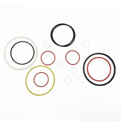 China Custom Rubber O Ring FKM NBR Silicone Oilfield Seals 250C Temperature Resistance for sale