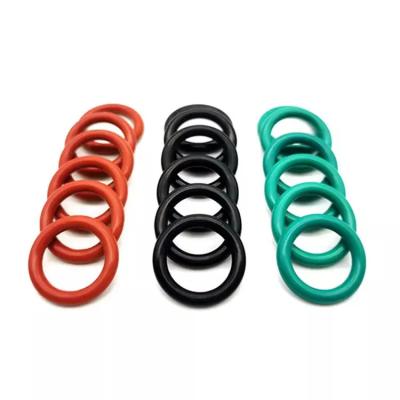 China NBR FKM EPDM Rubber O Rings 60-90 Shore A Seals AS568 JIS B2401 DIN 3771 for sale
