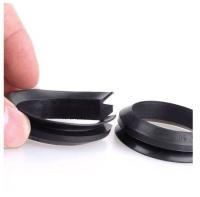 China VE Type Rotary Shafts Rotary Seal Ring High Pressure Rubber V Shape Ring for sale