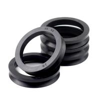 China VE Type Rotary Shafts Rotary Seal Ring High Pressure Rubber V Shape Ring for sale