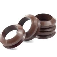 China NBR PTFE Rotary Shaft Seal Ring Va Type Pure Rubber Sealing Ring for sale