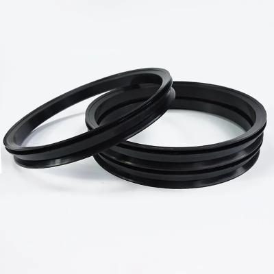 China V Type NBR FKM Rubber V Ring VA60 Rotary Shaft Seal for Water Pump 30m/s for sale