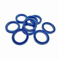 China UN USI UPI Type Polyurethane Oil Seal U Type Y Type Hydraulic Rod Shaft Piston Seal 100mm for sale