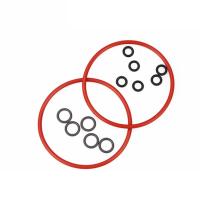 China Heat Resistant O Ring P3 2.8x1.9mm Custom NBR HNBR FKM Rubber Seal for sale