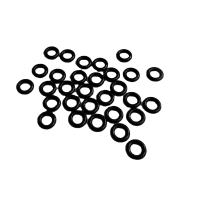China Heat Resistant O Ring P3 2.8x1.9mm Custom NBR HNBR FKM Rubber Seal for sale