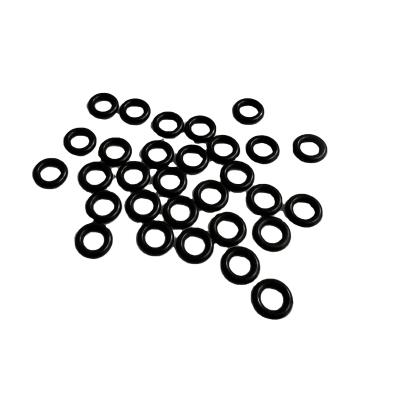 China Heat Resistant O Ring P3 2.8x1.9mm Custom NBR HNBR FKM Rubber Seal for sale