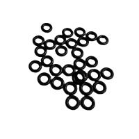 China Heat Resistant O Ring P3 2.8x1.9mm Custom NBR HNBR FKM Rubber Seal for sale