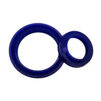 China High Pressure Hydraulic Cylinder Piston Rod PU UHS Seal 12x20x6 mm for sale