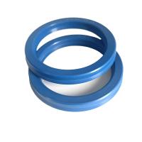 China PU Polyurethane Hydraulic Rod Seals Hallite U601 605 Double Lip Seal for sale
