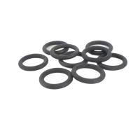 China Precision Rubber O Ring Seal NBR FKM Silicone EPDM HNBR FFKM 40-90A Custom for sale