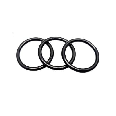 China Precision Rubber O Ring Seal NBR FKM Silicone EPDM HNBR FFKM 40-90A Custom for sale