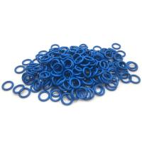 China Precision Rubber O Ring Seal NBR FKM Silicone EPDM HNBR FFKM 40-90A Custom for sale