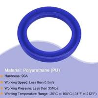 China KELONG Polyurethane Hydraulic Rod Seal UHS UN ID6-200mm U Type Piston Seal for sale