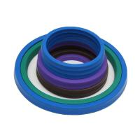 China Customized PU Hydraulic Piston Rod Seal 40MPA Oil Seal for Industrial Machinery for sale