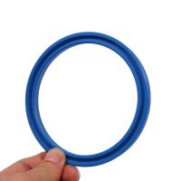 China Customized PU Hydraulic Piston Rod Seal 40MPA Oil Seal for Industrial Machinery for sale