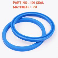 China Customized PU Hydraulic Piston Rod Seal 40MPA Oil Seal for Industrial Machinery for sale