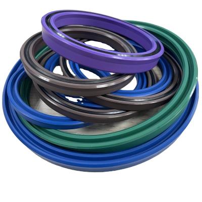 China Customized PU Hydraulic Piston Rod Seal 40MPA Oil Seal for Industrial Machinery for sale