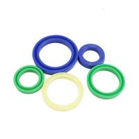 China UN Polyurethane UHS Hydraulic Shaft Seal Dual Purpose Oil Seal 80-120mm for sale