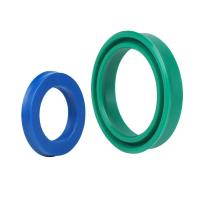 China UN Polyurethane UHS Hydraulic Shaft Seal Dual Purpose Oil Seal 80-120mm for sale