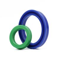 China UN Polyurethane UHS Hydraulic Shaft Seal Dual Purpose Oil Seal 80-120mm for sale