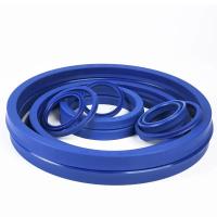 China UN Polyurethane UHS Hydraulic Shaft Seal Dual Purpose Oil Seal 80-120mm for sale