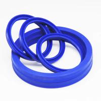 China UN Polyurethane UHS Hydraulic Shaft Seal Dual Purpose Oil Seal 80-120mm for sale