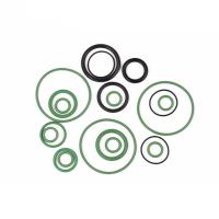China Custom Silicone O Ring Seal Oil Resistant Various Sizes Free Sample for sale