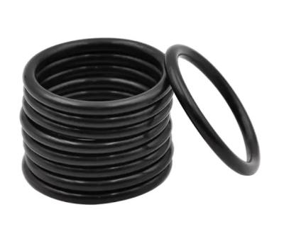 China Silicone FKM EPDM NBR O Rings Nitrile Rubber Seal O Ring Custom Sizes -30C to 250C for sale