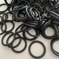 China Silicone FKM EPDM NBR O Rings Nitrile Rubber Seal O Ring Custom Sizes -30C to 250C for sale