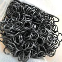 China Silicone FKM EPDM NBR O Rings Nitrile Rubber Seal O Ring Custom Sizes -30C to 250C for sale