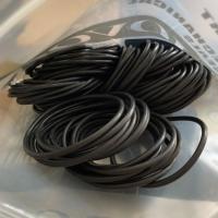 China Silicone FKM EPDM NBR O Rings Nitrile Rubber Seal O Ring Custom Sizes -30C to 250C for sale