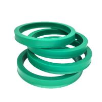 China Polyurethane PU UN UHS Hydraulic Piston Rod Oil Seal 85x100x9mm for sale