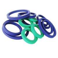 China Polyurethane PU UN UHS Hydraulic Piston Rod Oil Seal 85x100x9mm for sale