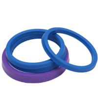 China Polyurethane PU UN UHS Hydraulic Piston Rod Oil Seal 85x100x9mm for sale