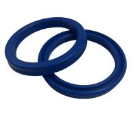 China Polyurethane PU UN UHS Hydraulic Piston Rod Oil Seal 85x100x9mm for sale