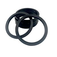 China Polyurethane PU UN UHS Hydraulic Piston Rod Oil Seal 85x100x9mm for sale
