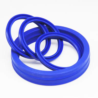 China High Temperature Resistant U-Packing Hydraulic Oil Seals PU Piston Seal 100°C TPU for sale
