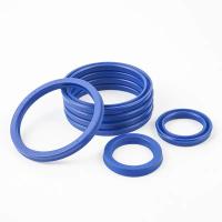 China High Temperature Resistant U-Packing Hydraulic Oil Seals PU Piston Seal 100°C TPU for sale