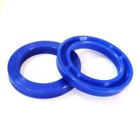 China High Temperature Resistant UY Type Polyurethane Hydraulic Oil Seal Ring for Bore Shaft 250°C for sale