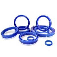 China High Temperature Resistant UY Type Polyurethane Hydraulic Oil Seal Ring for Bore Shaft 250°C for sale