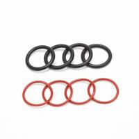 China High Temperature Rubber O Ring Seals NBR FKM Silicone 30-90A Hardness Custom Sizes for sale