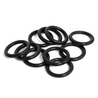 China High Temperature Rubber O Ring Seals NBR FKM Silicone 30-90A Hardness Custom Sizes for sale