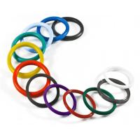 China High Temperature Rubber O Ring Seals NBR FKM Silicone 30-90A Hardness Custom Sizes for sale