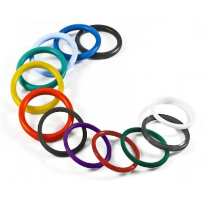 China High Temperature Rubber O Ring Seals NBR FKM Silicone 30-90A Hardness Custom Sizes for sale
