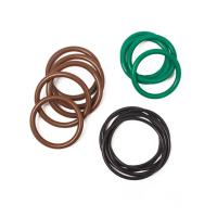 China High Temperature Rubber O Ring Seals NBR FKM Silicone 30-90A Hardness Custom Sizes for sale